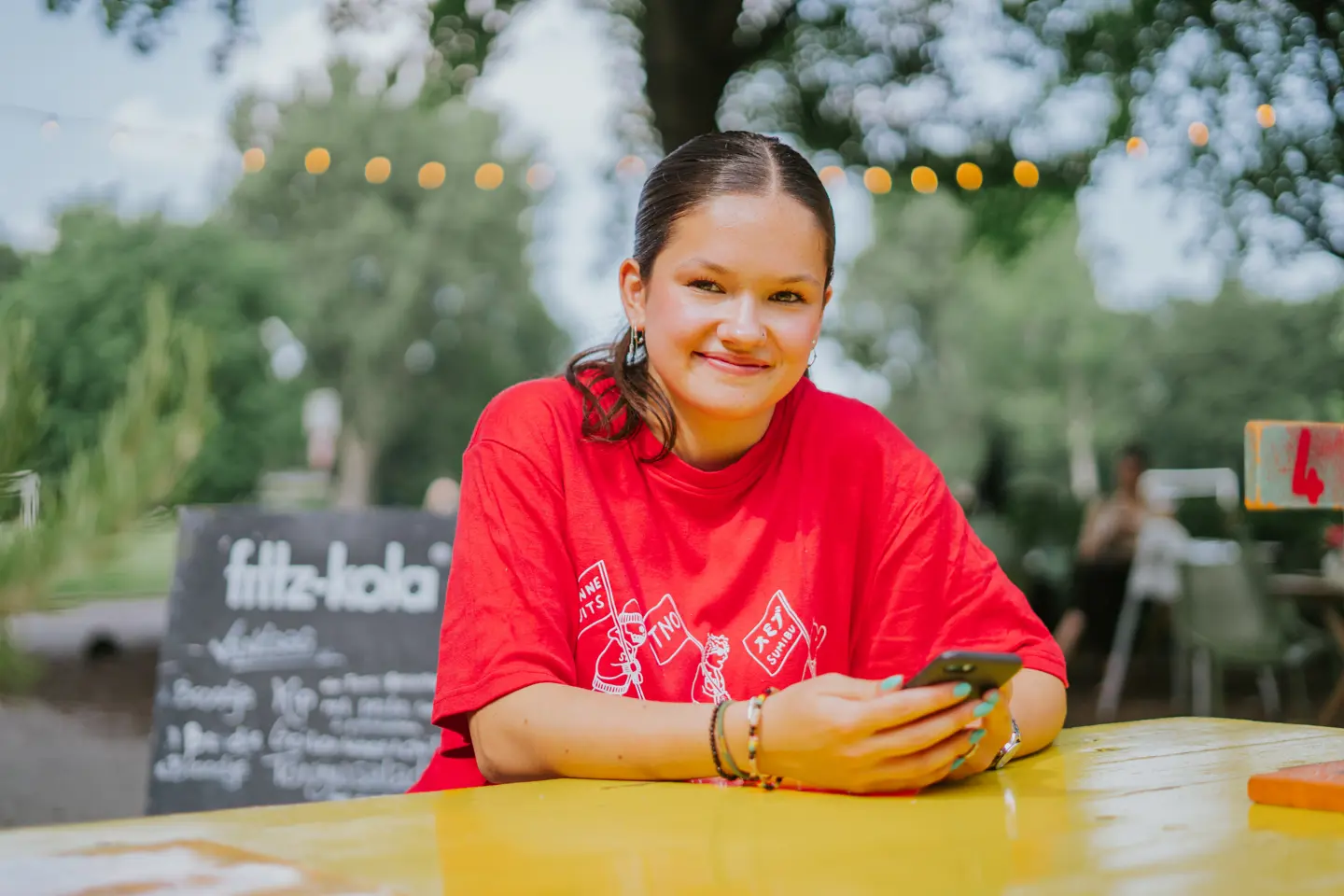 Horeca rooster maken met de Fooks app